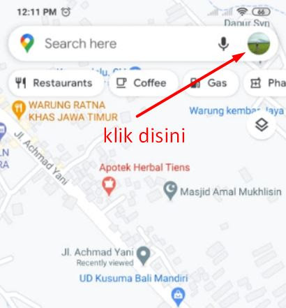 Menghapus Otomatis History/Riwayat Perjalanan di Google Maps - Bli Komang