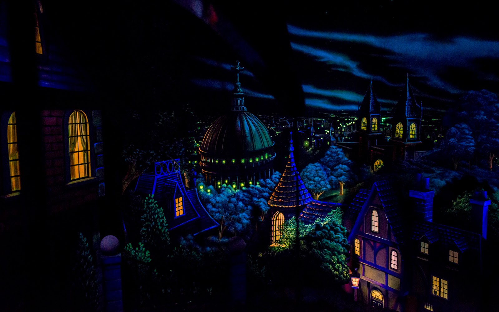 Peter Pan London Scene