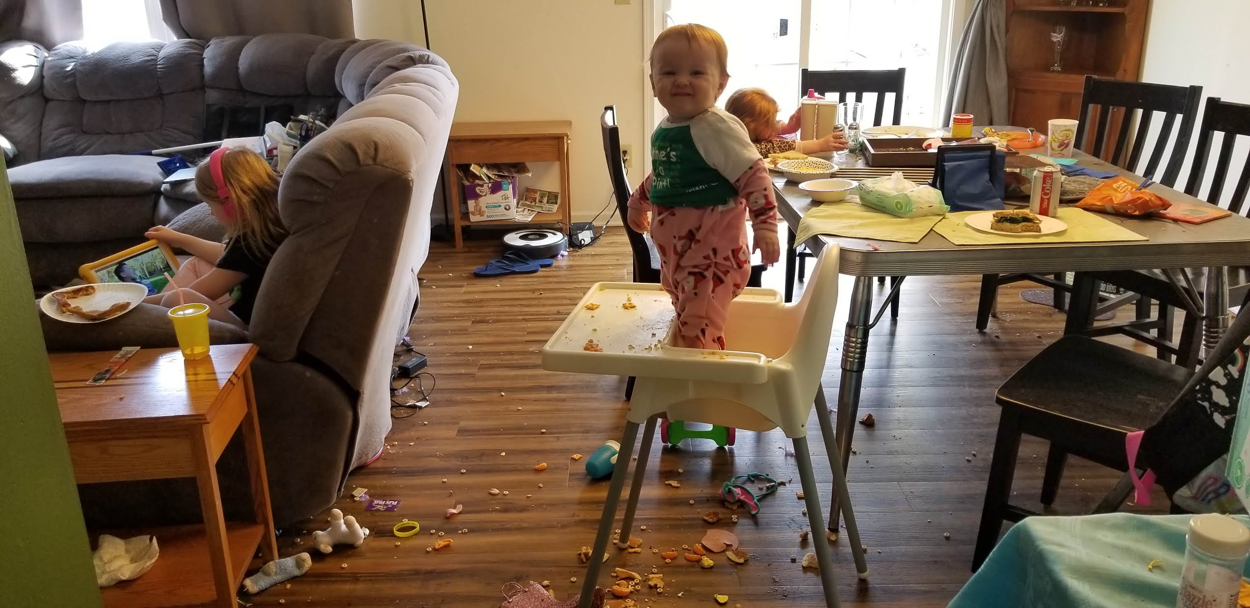 The REAL Messy Mom: All Kids are Messy