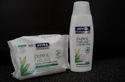 Nivea- Pure And Natural - Three B's Blog