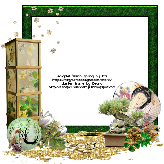 Escape From Reality Blog: FTU Cluster Frames 'Asian Spring' TTD