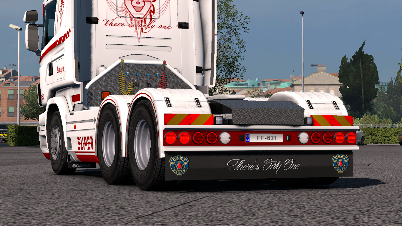 Scania Mudflap Pack 1.4.1 - Euro Truck Simulator 2 Mod World