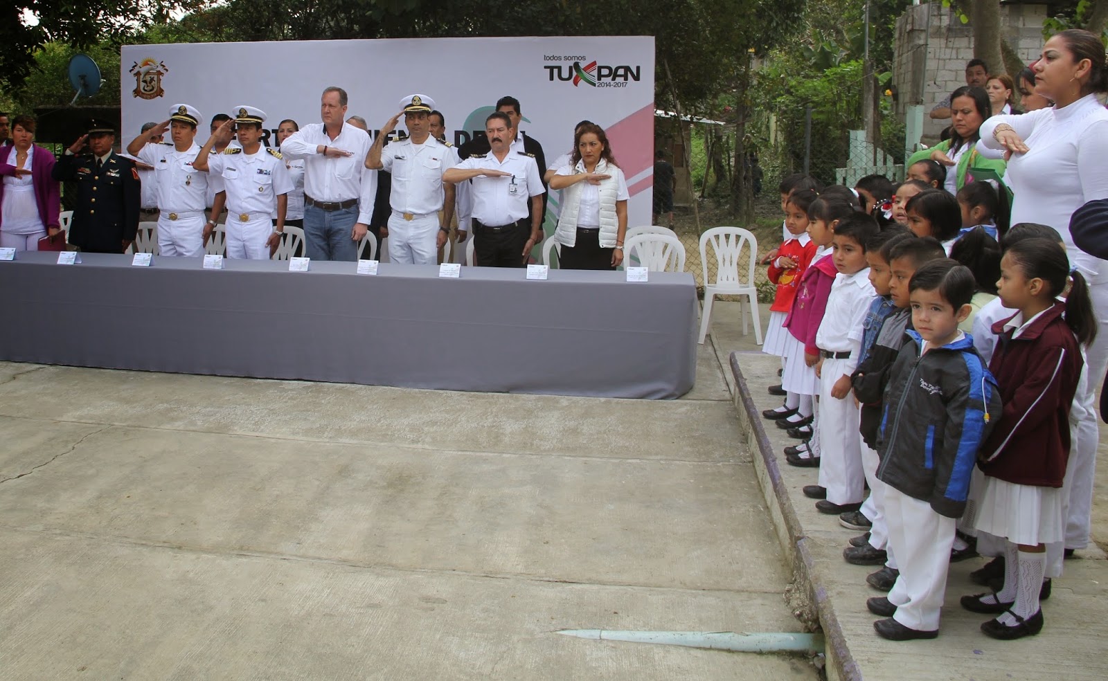 VaXtuxpan. Periodismo Virtual.: Realizan acto cívico en el Jardín de ... VaXtuxpan. Periodismo Virtual.: Realizan acto cívico en el Jardín de ...