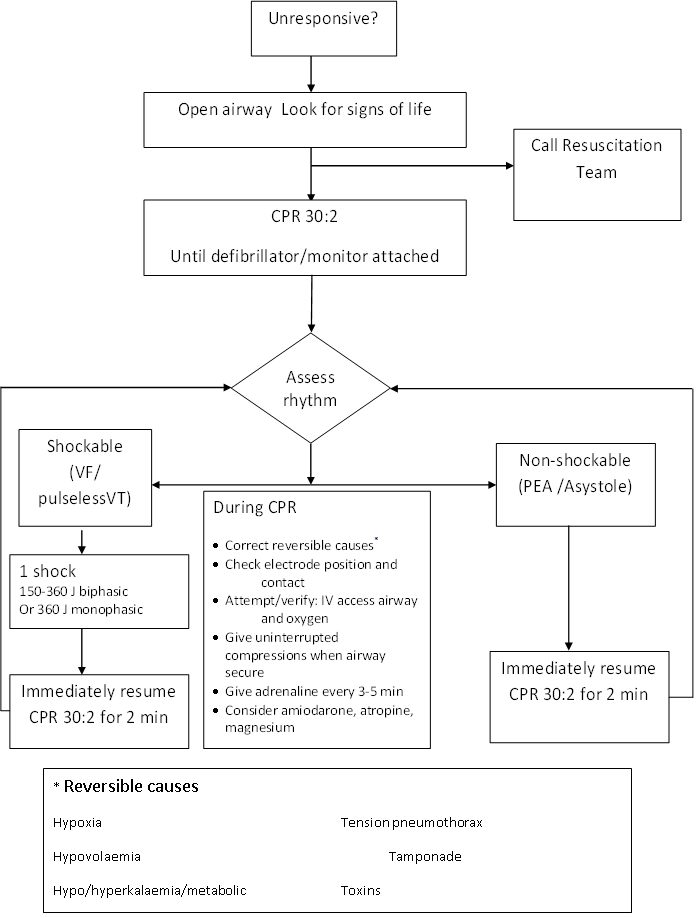 Update On Current Medicine: Cardiopulmonary Resuscitation