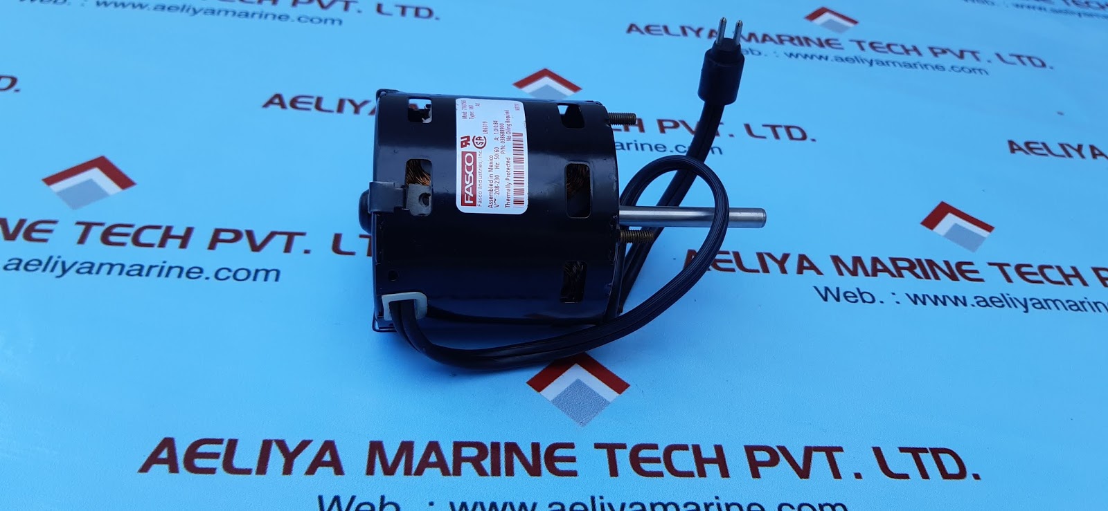 FASCO 71637565 U63 MOTOR - Aeliya Marine