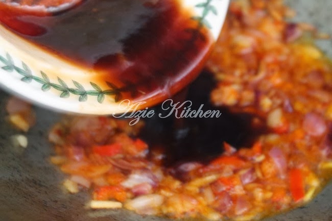 Ikan Masak 3 Rasa - Azie Kitchen