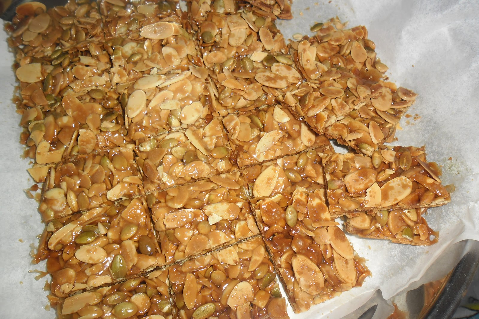 Zalekha Luvs Cooking: Bepang Badam @ Crunchy Caramel Almond...