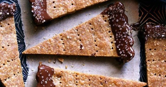 Espresso Shortbread Cookies - The Most Delecious Recipes