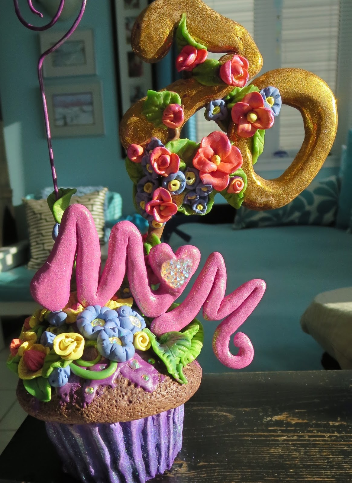 HeArtfully Creating: Polymer Clay Journey: Personalized Birthday Gift ...