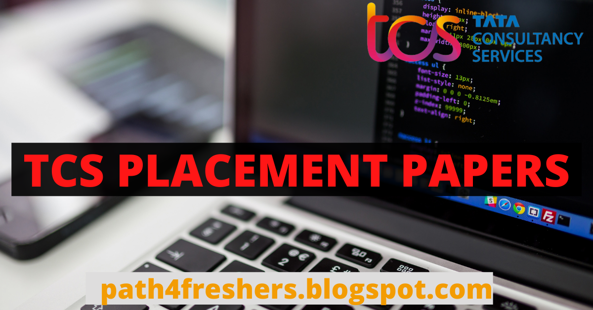 TCS PREVIOUS YEAR QUESTION PAPER