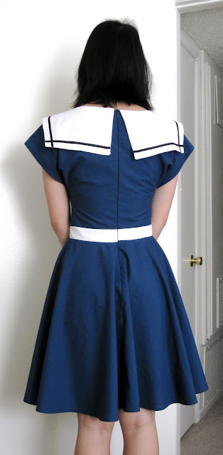 Cation Designs: Sew Weekly: Nautical-Inspired Dress