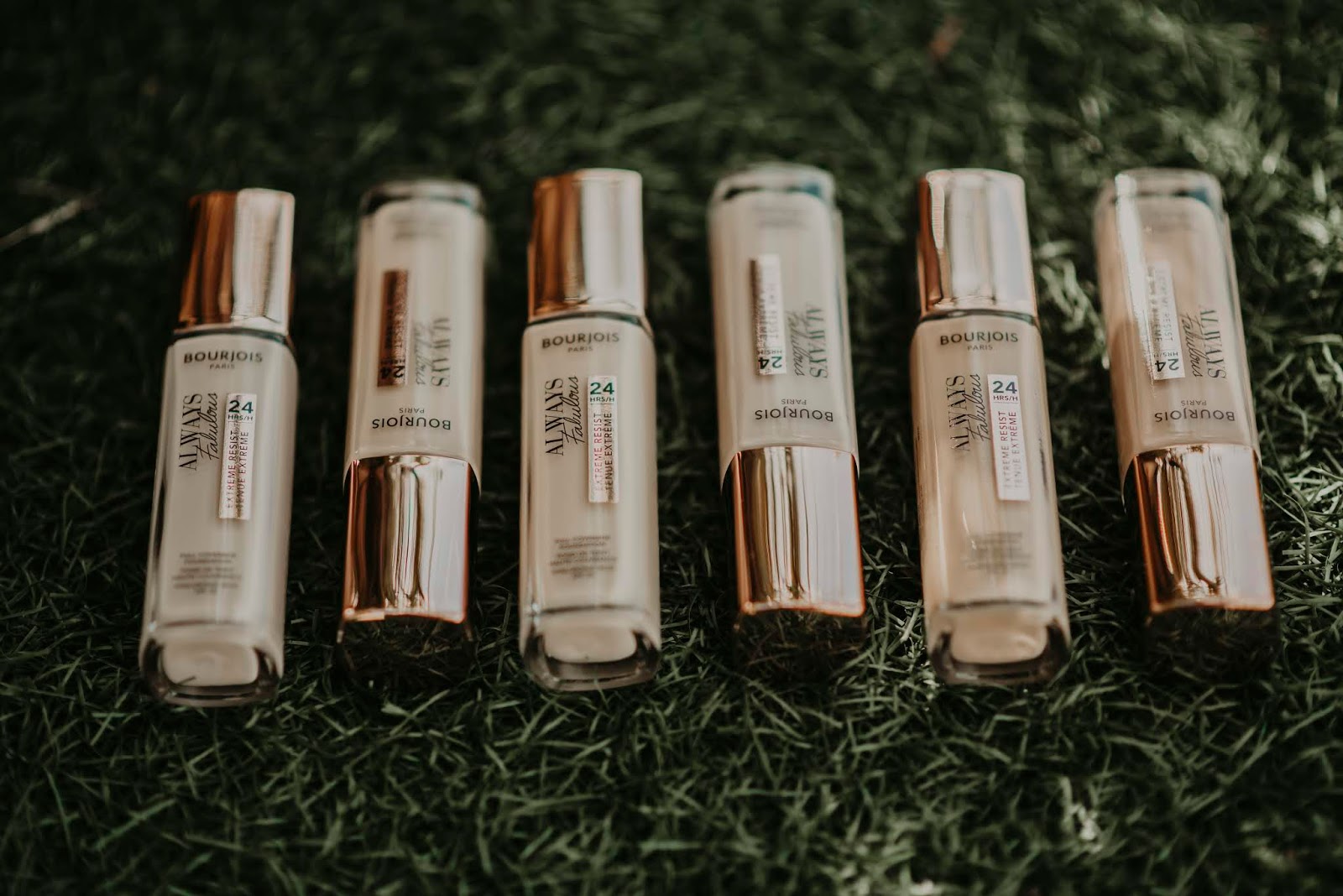 BOURJOIS ALWAYS FABULOUS FOUNDATION - justyna polska - fashionblogger ...