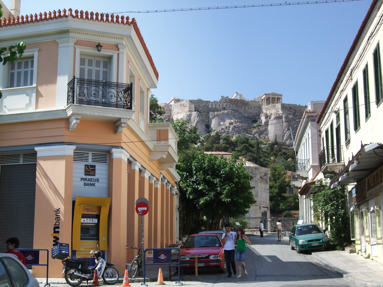 NixPixMix: PLAKA, OLD ATHENS