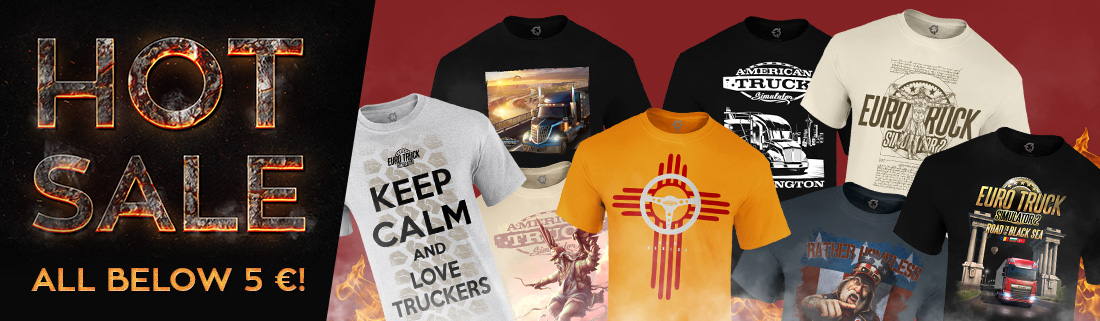 SCS Software's blog: SCS Merch Shop: The End Of A Chapter