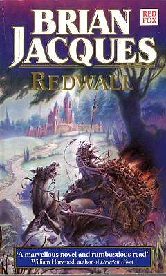 BOOK GROTTO: Brian Jacques and Redwall
