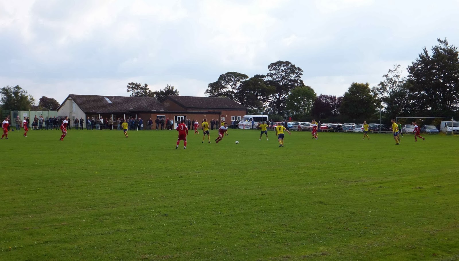 Pavenham v Caldecote
