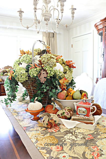common ground : Scenes from the Late October Dining Room