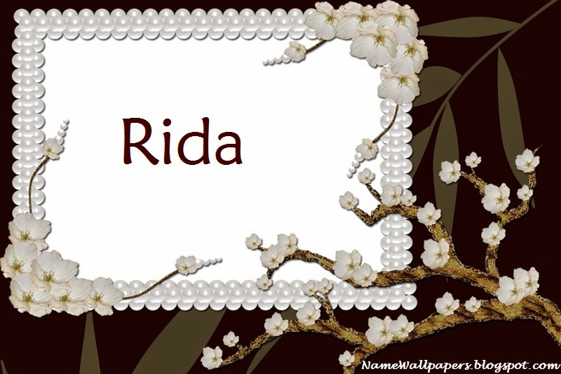 Rida Name Wallpapers Rida ~ Name Wallpaper Urdu Name Meaning Name ...