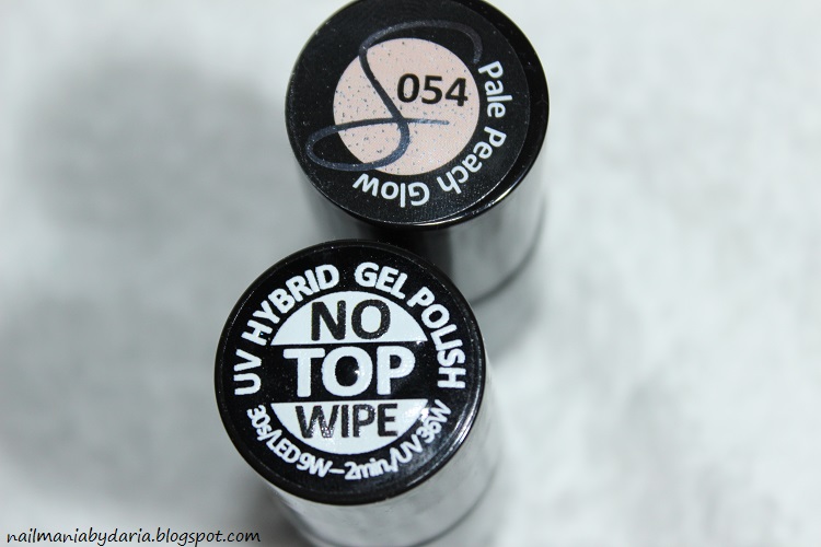NailManiaByDaria: Semilac 054 Pale Peach Glow ♥