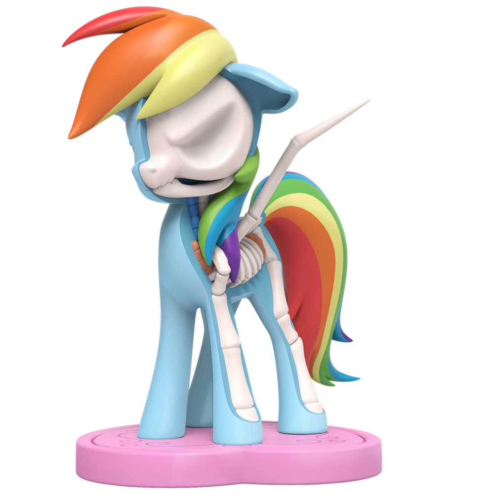 Freeny's Hidden Dissectibles MLP Figures by Mighty Jaxx Coming Soon ...