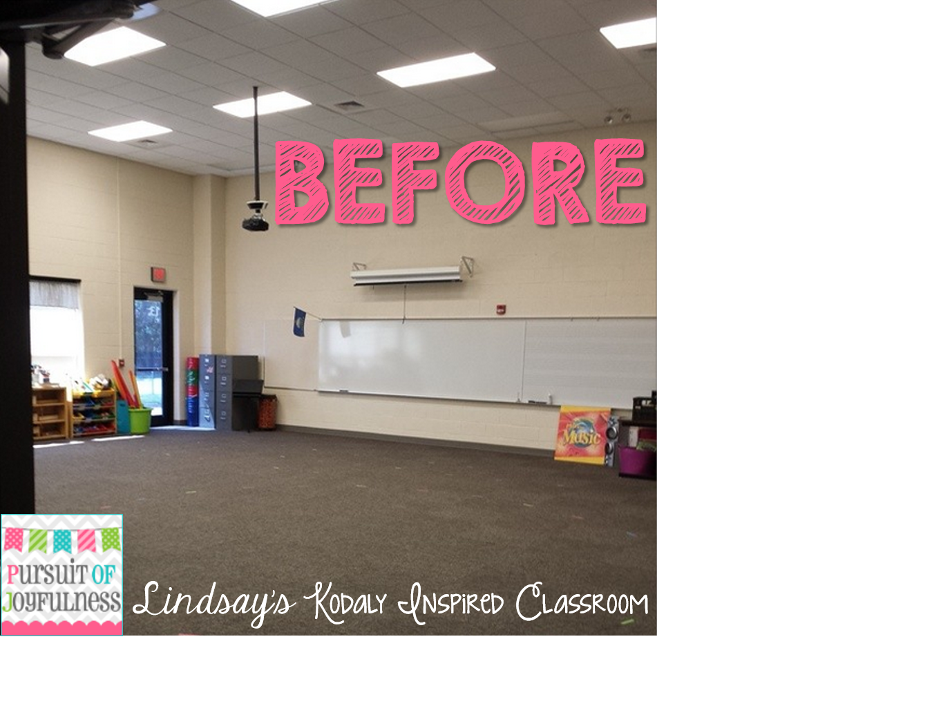 Kodaly Inspired Classroom: Music Classroom Set Up