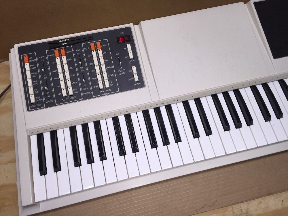 MATRIXSYNTH: Kimball Challenger Mono Synth Organ Keyboard SN 47546 with ...