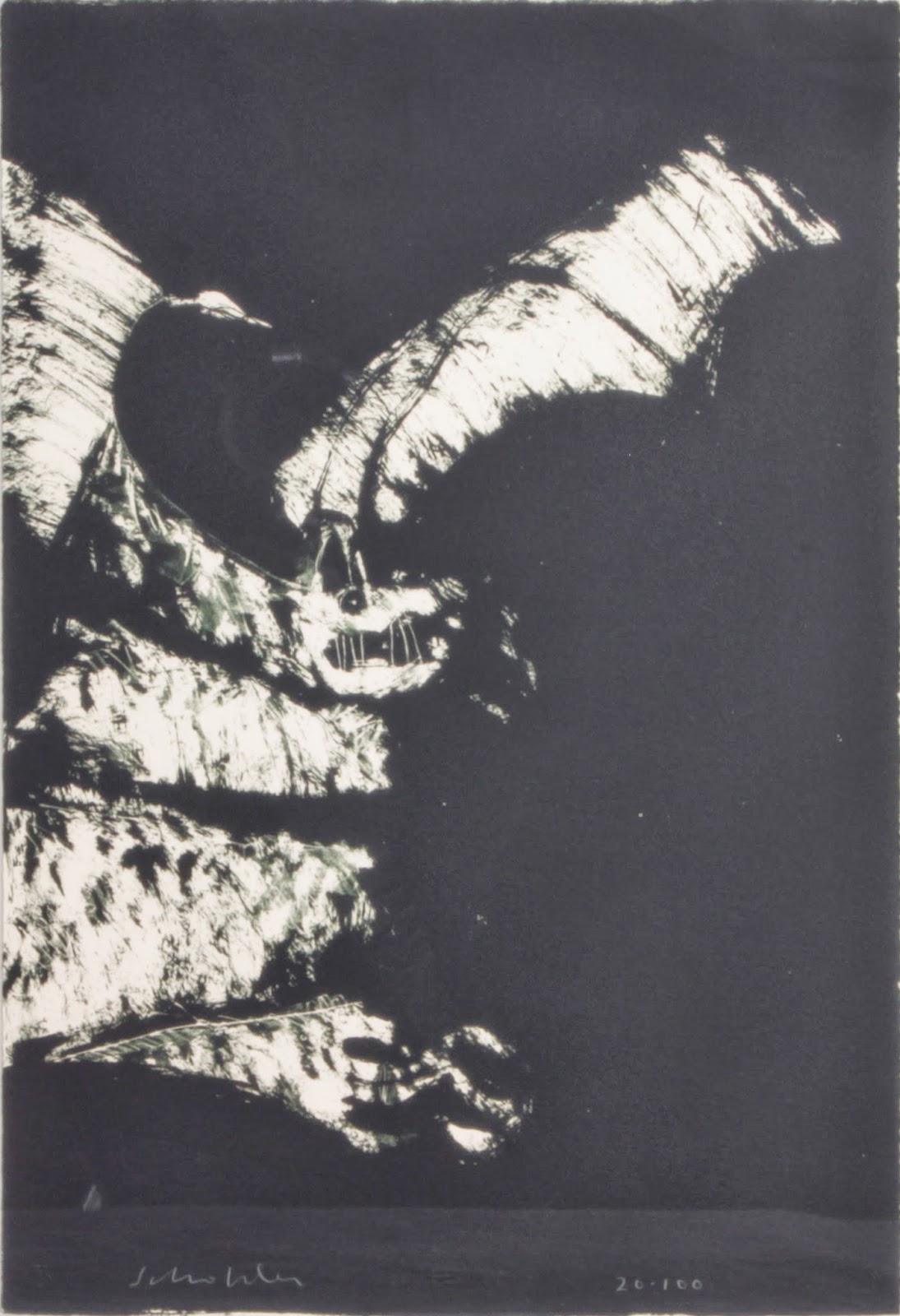 Fritz Scholder's Anpao Suite - Four Winds Gallery