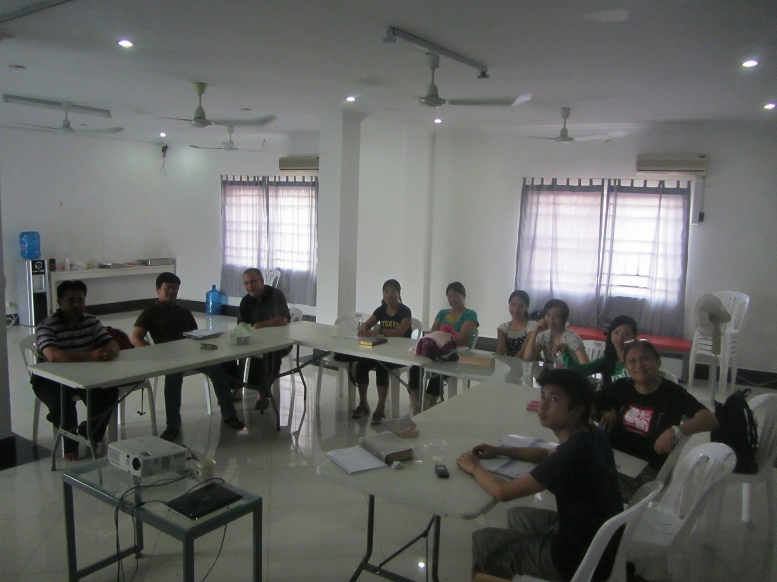 PHNOM PENH CHURCH - PPC: Purpose Driven Church Workshop at PPC