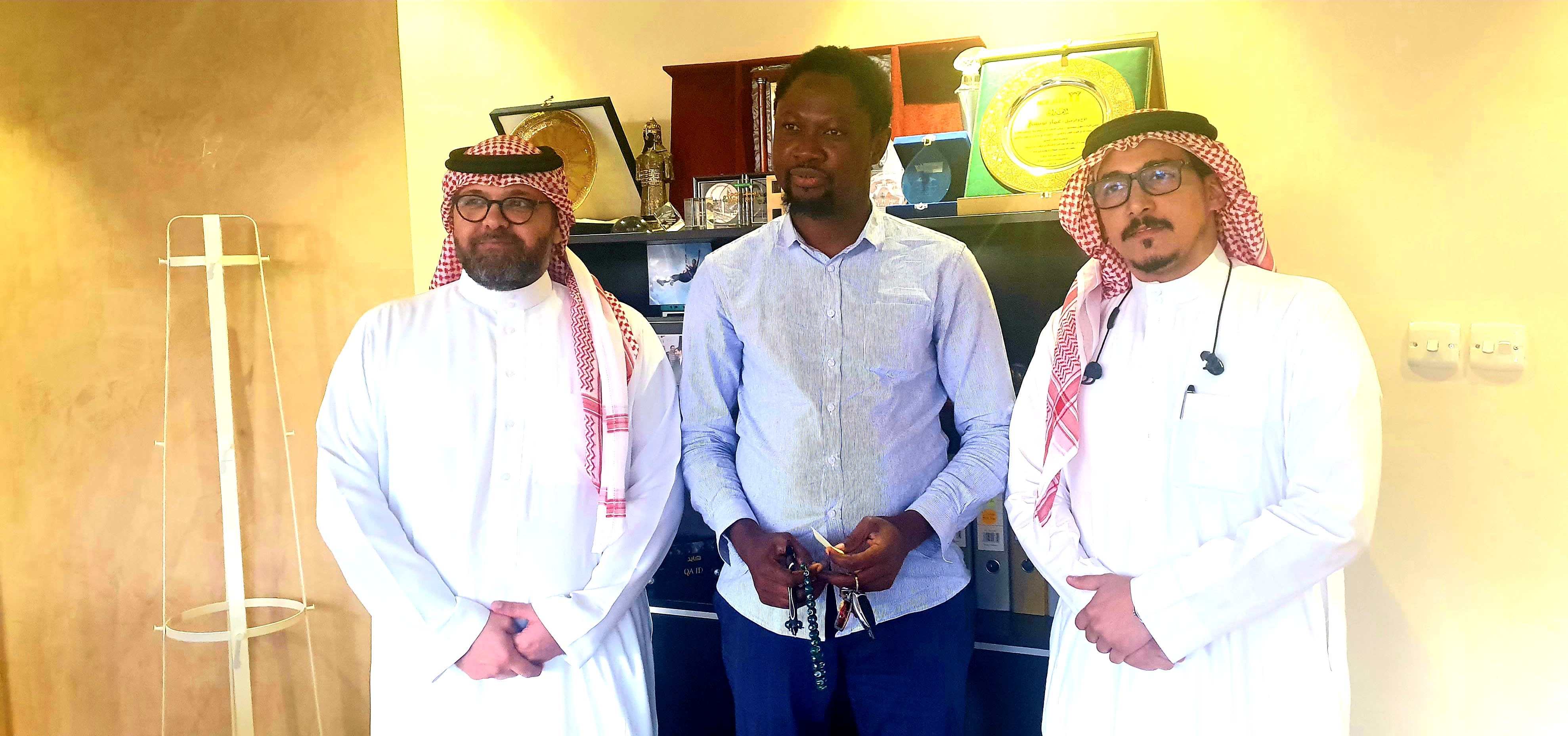 Hon. Audullahi Saheed Mosadoluwa