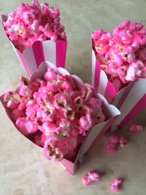 The Preppy Hostess : Cupid’s Crush Popcorn