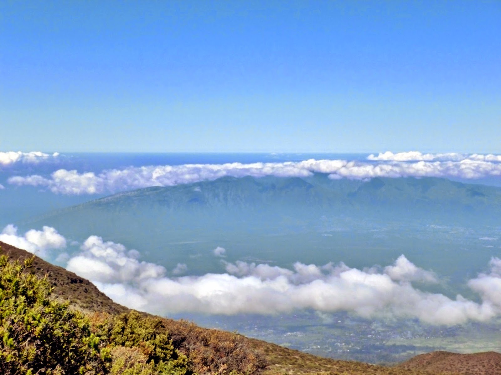American Travel Journal: Leleiwi Overlook Trail - Haleakalā National Park