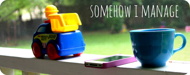 Somehow We Manage: How to Make a Cool Blog Header