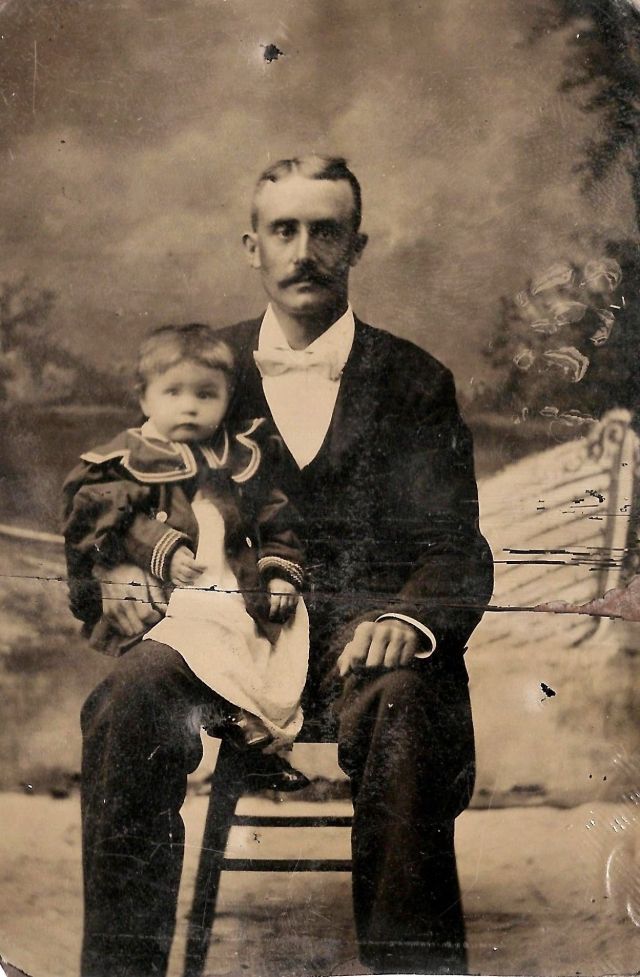 Victorian Fatherhood: Lovely Photos of Fathers With Their Children in ...