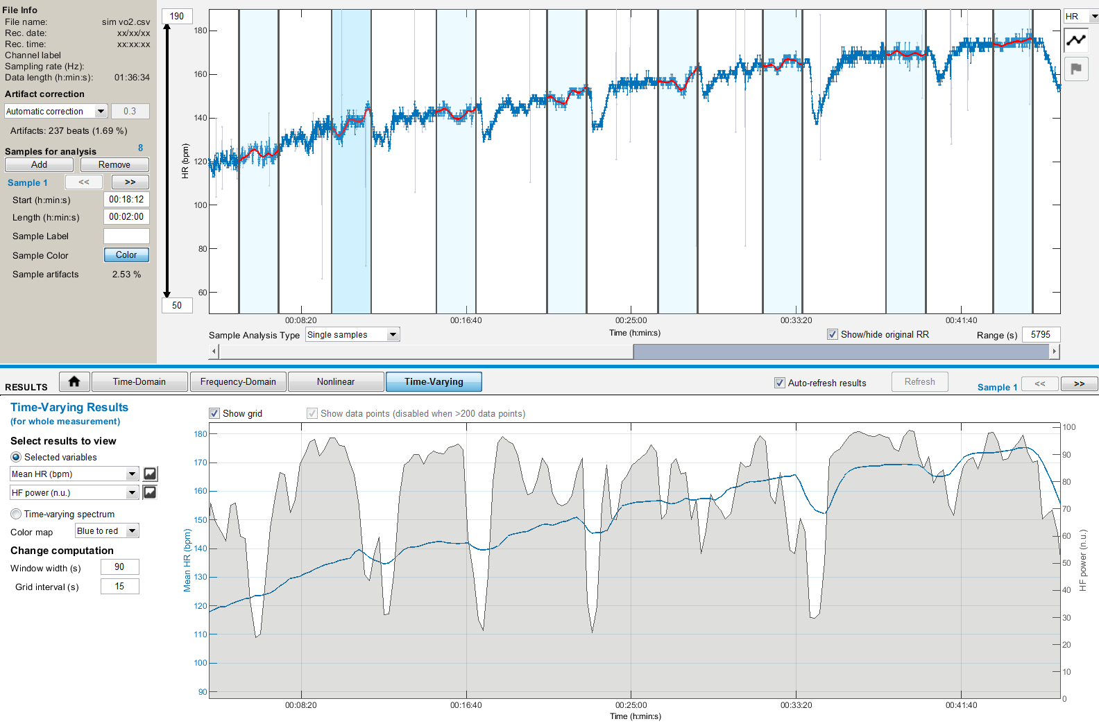 Muscle Oxygen Training: VT1 correlation to HRV indexes - revisited