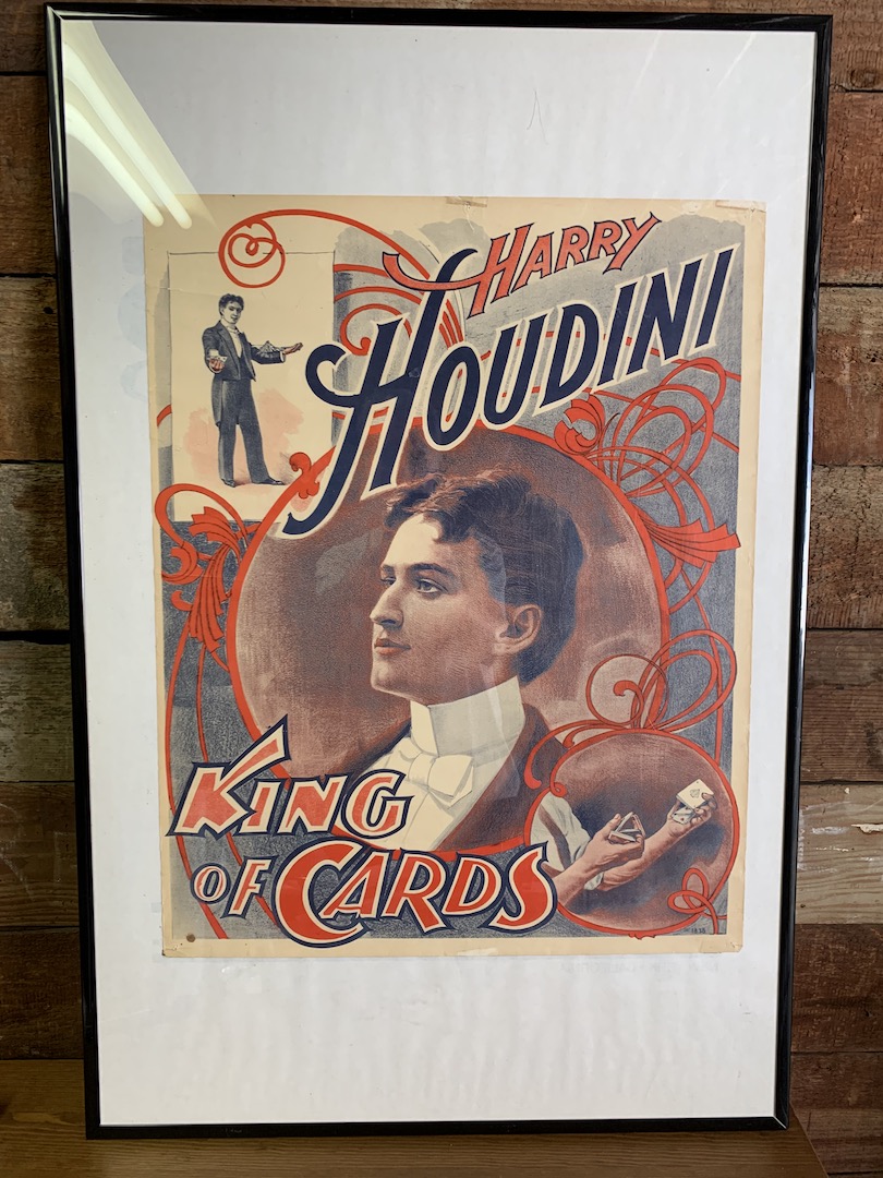 WILD ABOUT HARRY: Everyone's first Houdini poster