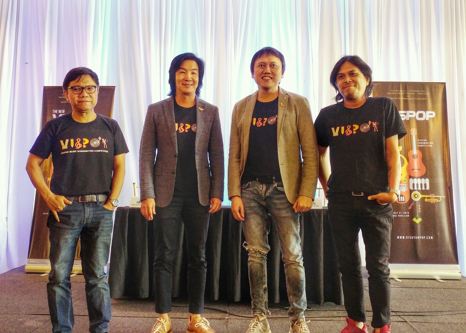 Vispop 2019 Is Now Accepting Song Submissions