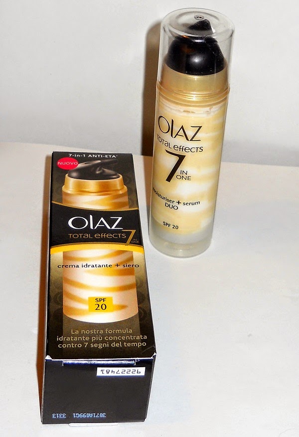 GlamourCaprices: Olaz Total Effects 7 in 1 Crema Idratante + Serum ...