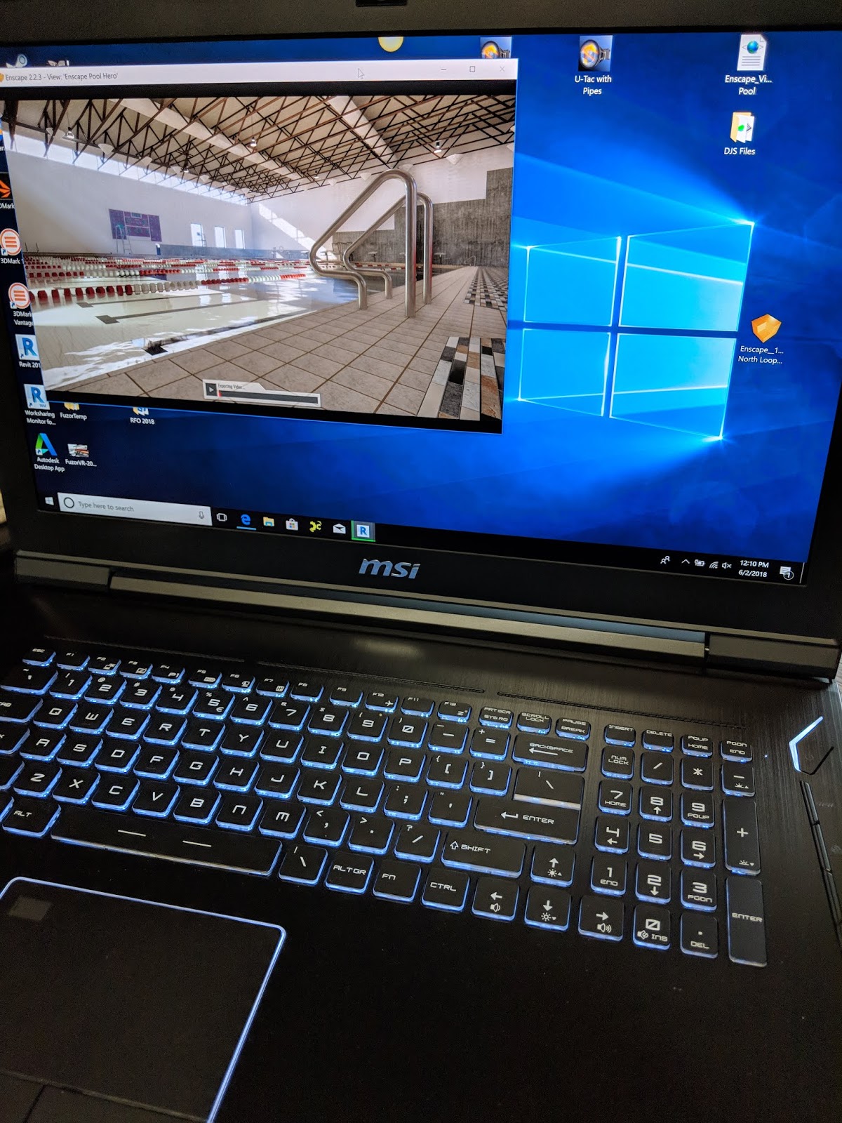 BIM Chapters: Product Review: MSI WT75 8SM Laptop with Intel Xeon E ...