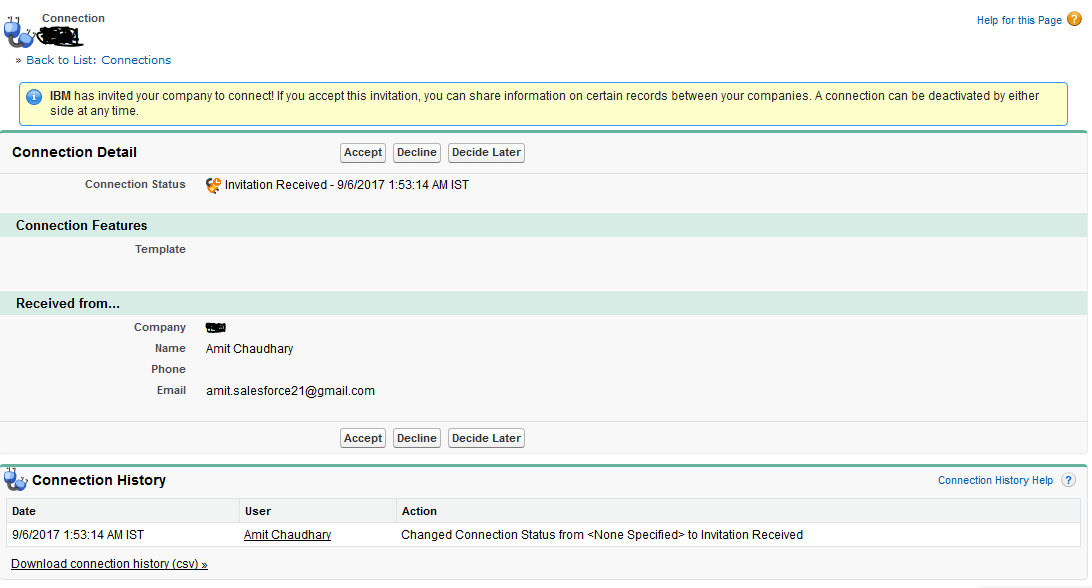 Amit Salesforce | Salesforce Tutorial: Salesforce to Salesforce | S2S ...