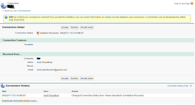 Amit Salesforce | Salesforce Tutorial: Salesforce to Salesforce | S2S | How to Setup Salesforce ...
