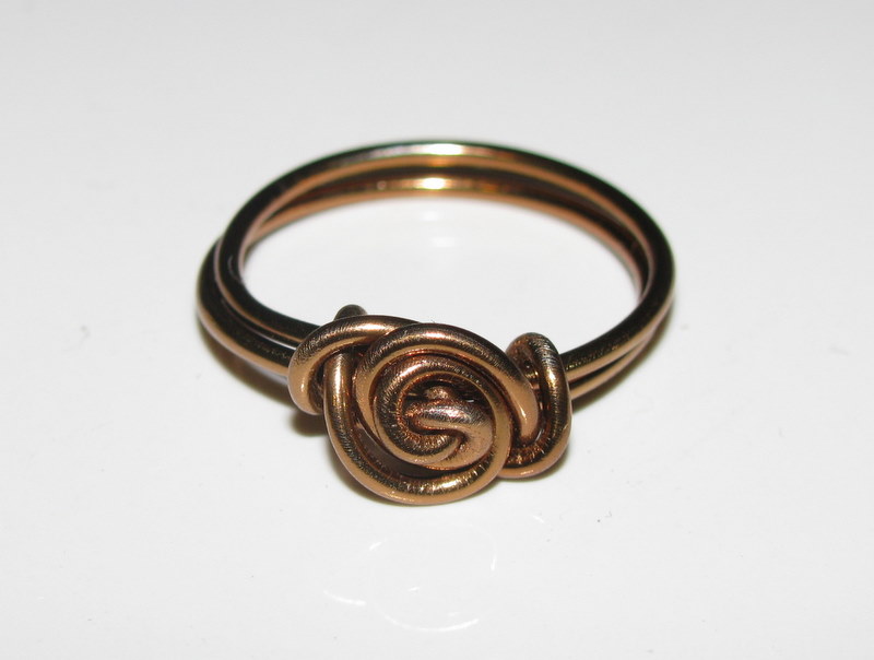 Rad Linc Crafts: Wire Rose Ring