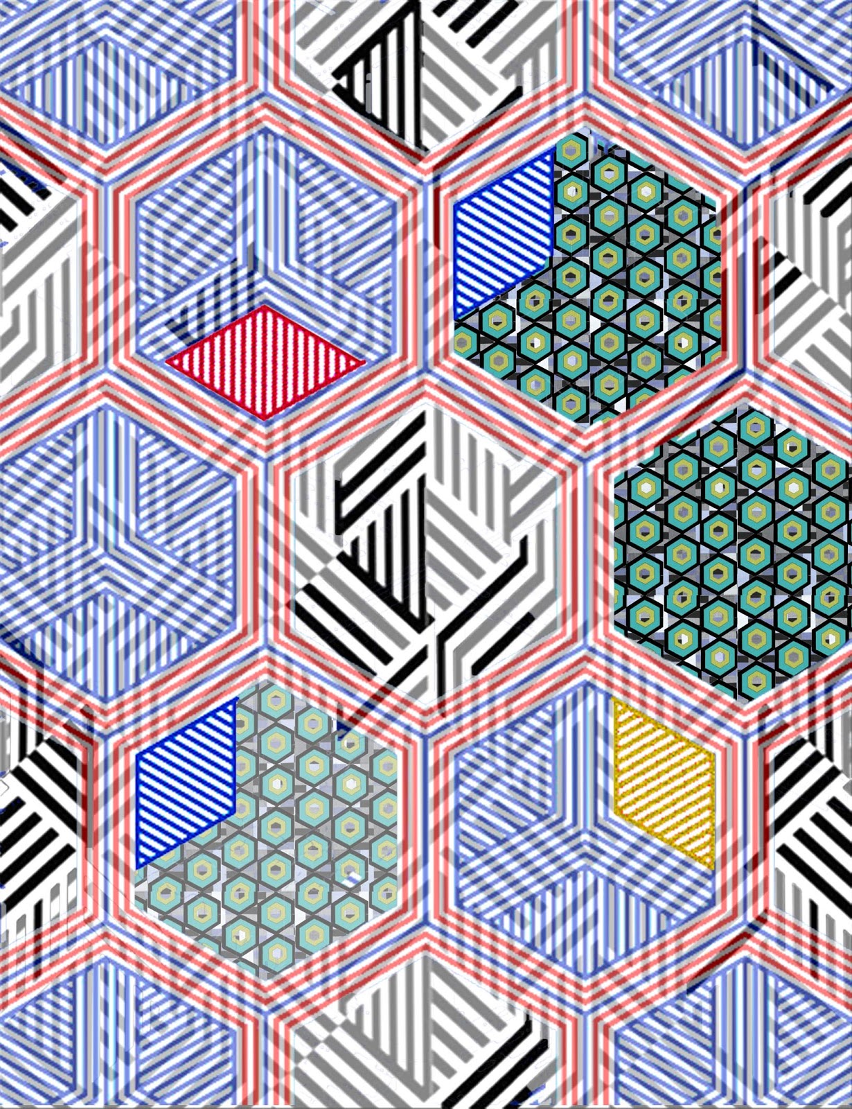 Sarah Fisher: My Digital Print Processes