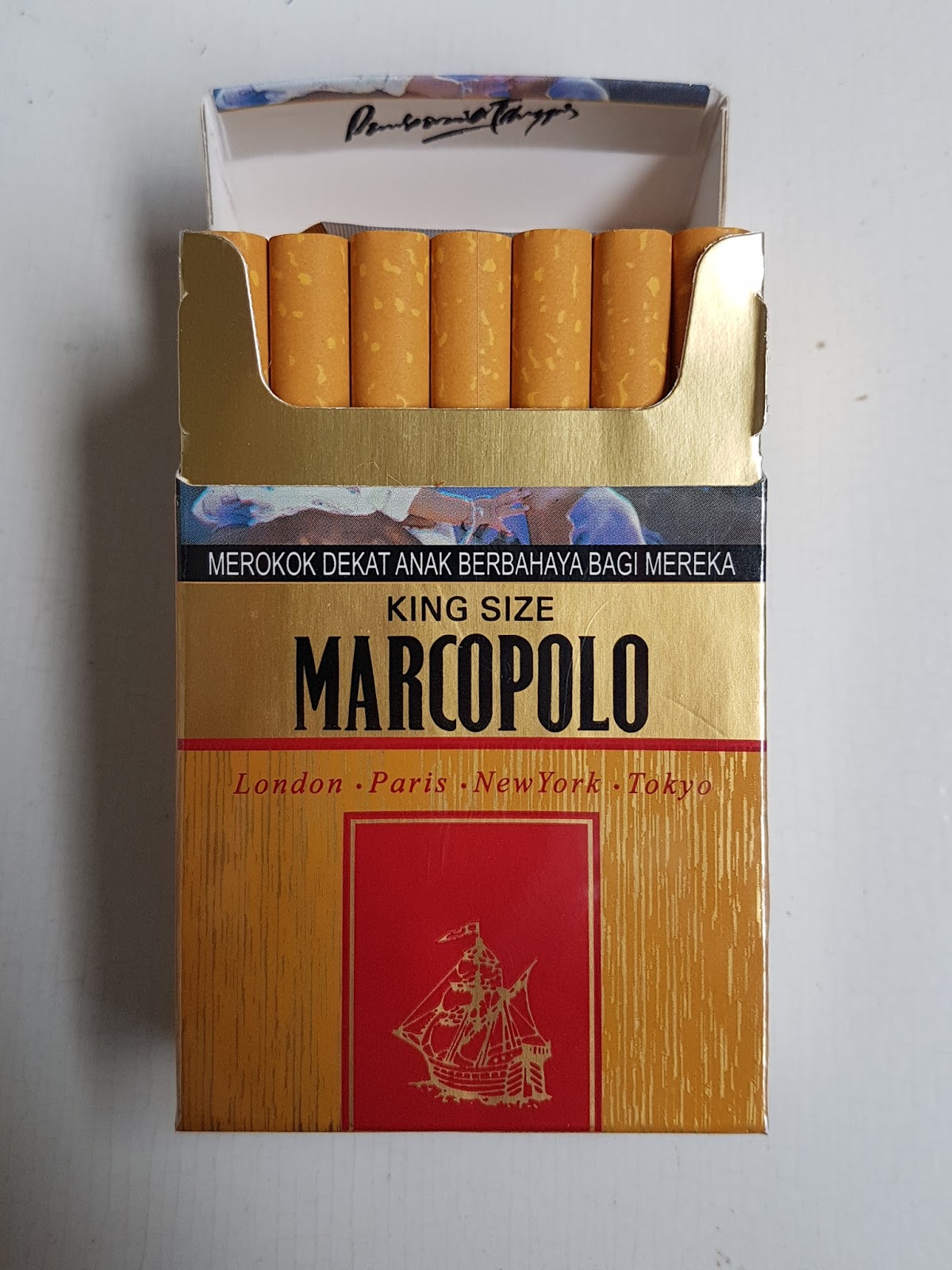 Marcopolo King Size Original (Emas), SPM Full Flavor Flagship dari STTC ...