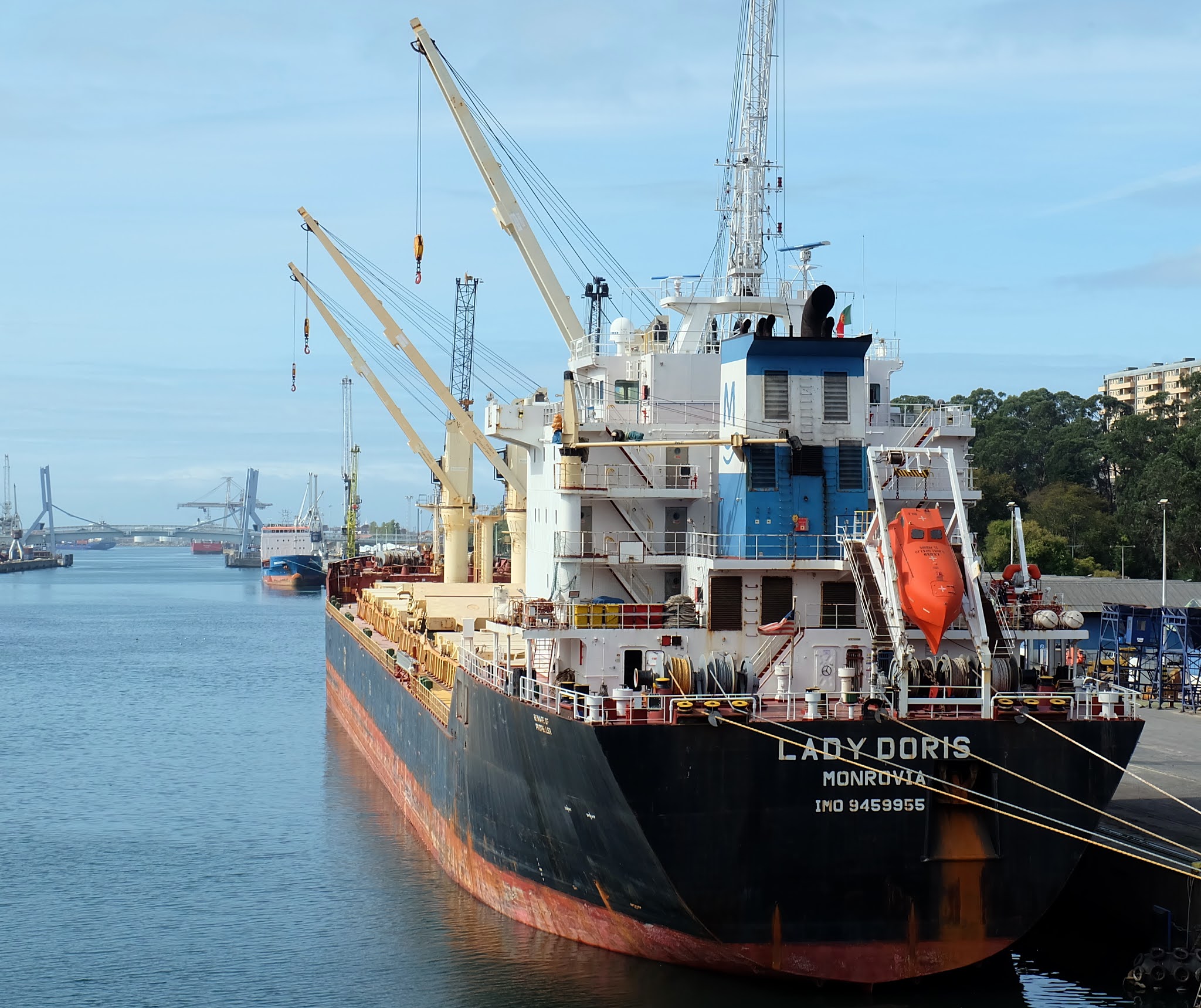 Novidades de Henrique Almeida Cayolla: Navio "LADY DORIS" - registo de ...