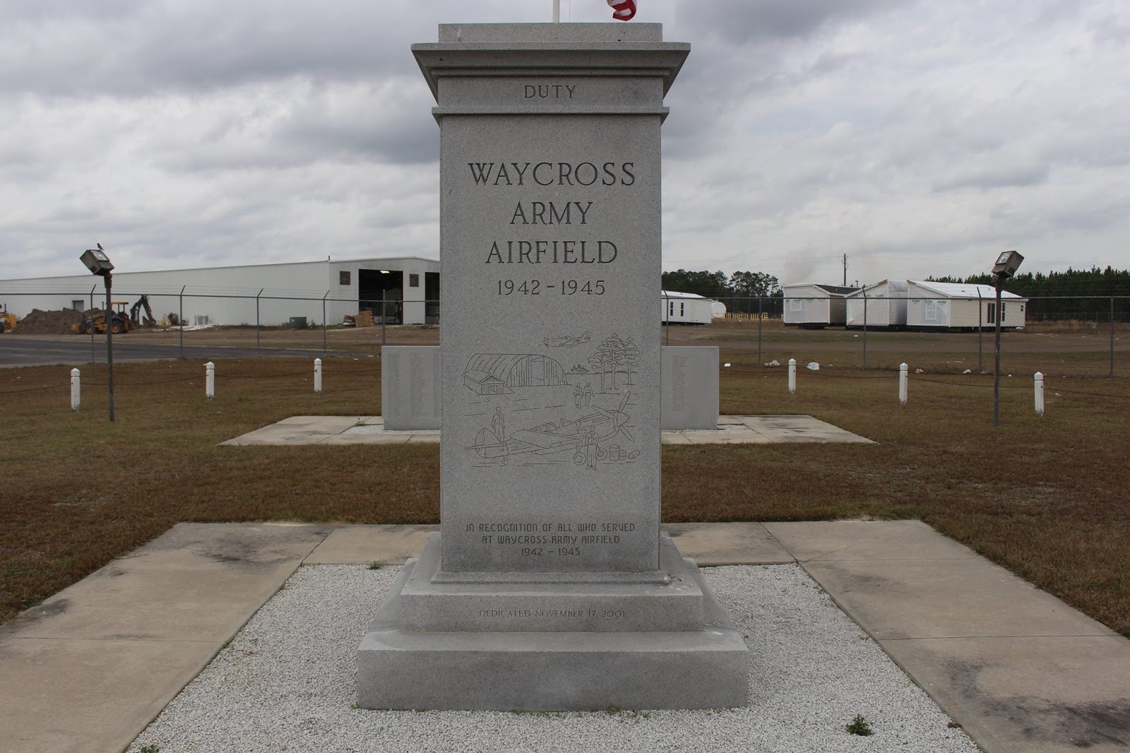 Forgotten Georgia: Waycross Monument