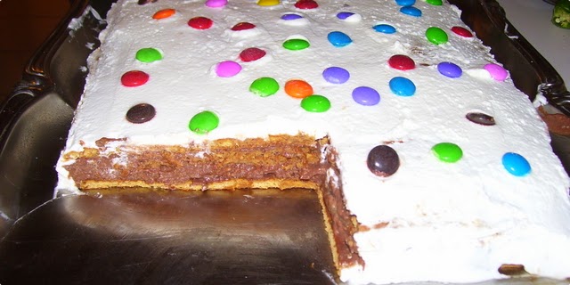 KEKS TORTA SA BONI TOP! ~ Veseli recepti