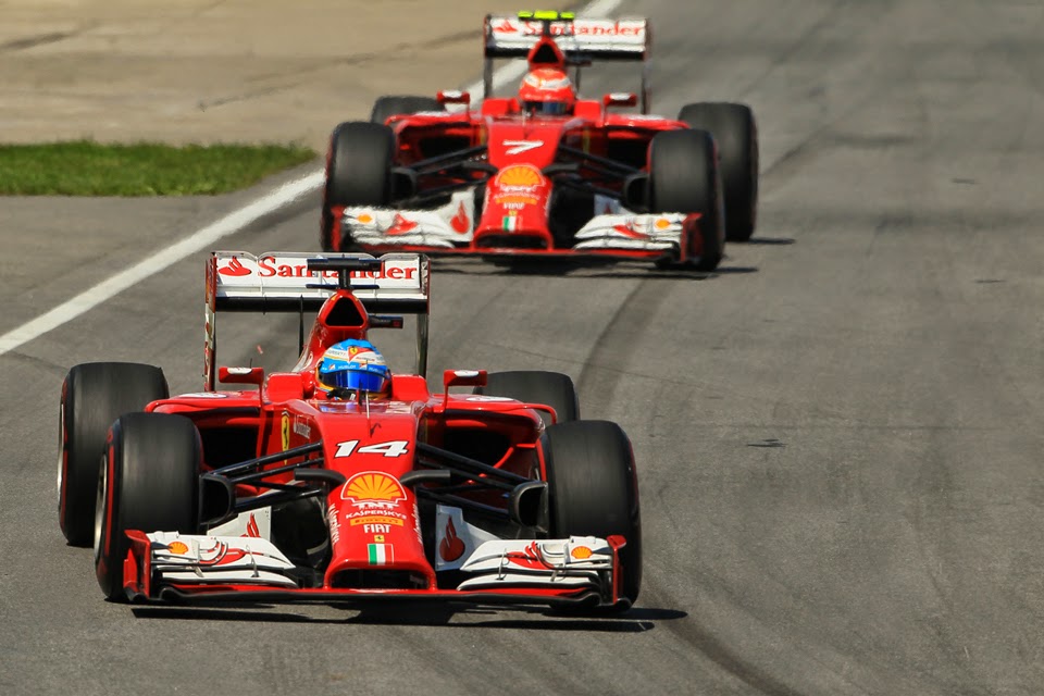 Talking about F1: The F1 blog: Alonso's all that