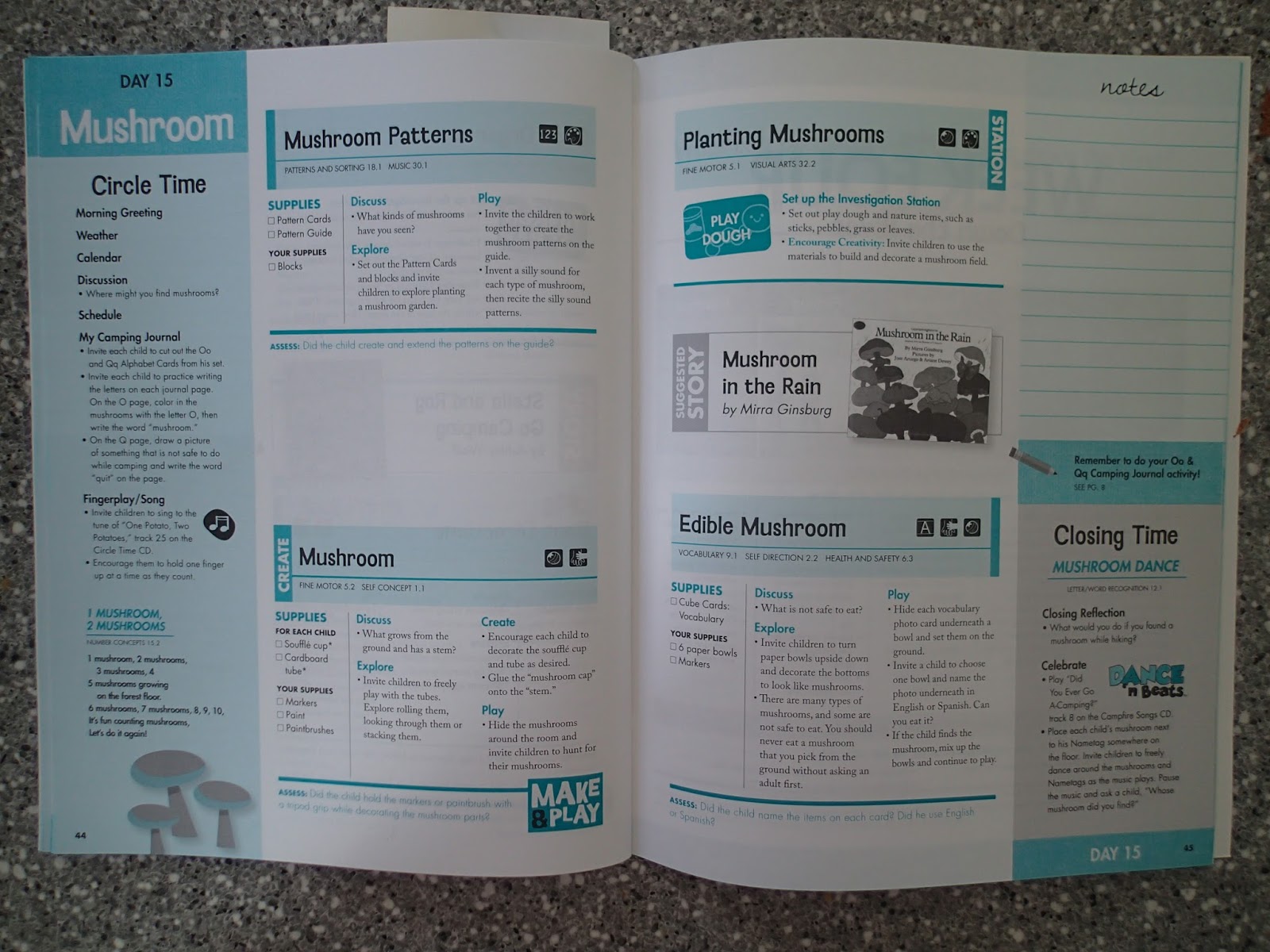 1 Day at Home: Mother Goose Time, Making Learning Fun