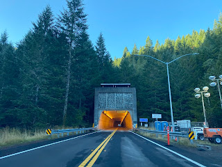 US Route 199; the Redwood Highway