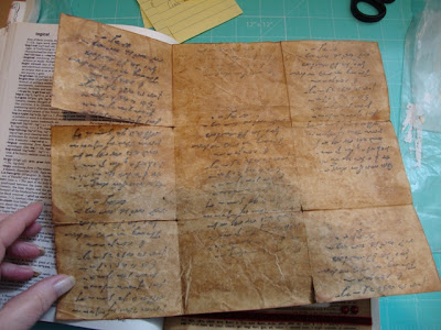 Scrap Happens Here: Tutorial - How to Make Paper Look Olde Worlde